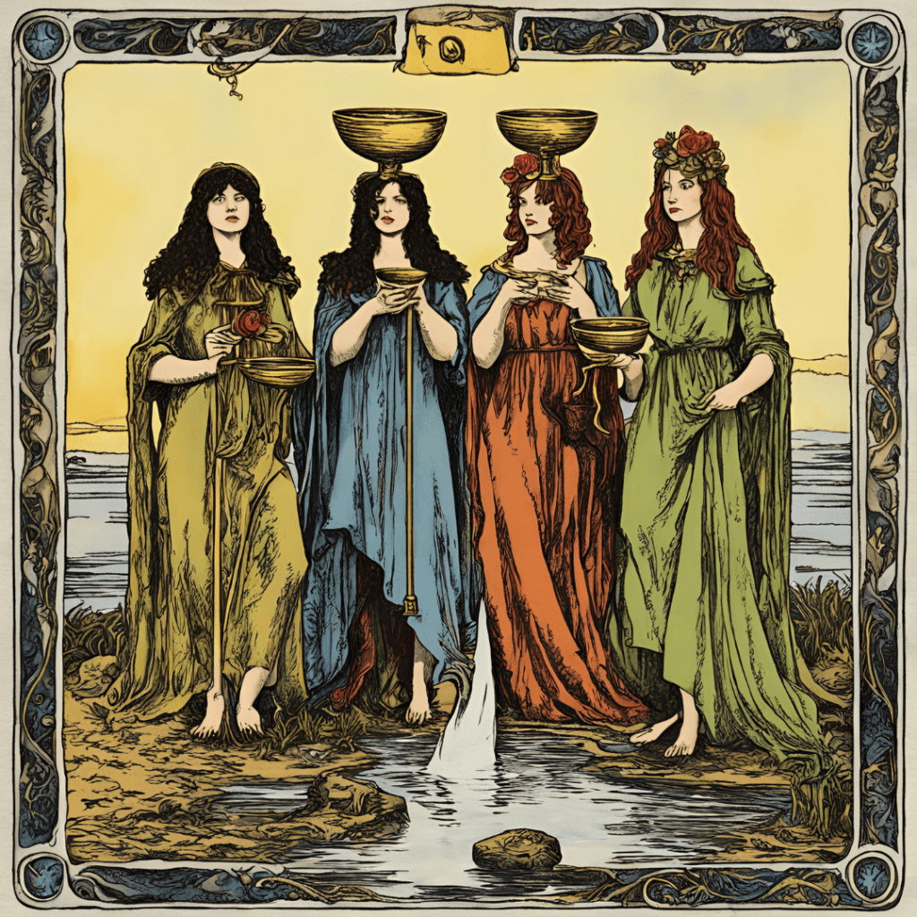 10 de Copas no Tarot: Significado no Amor, Financeiro e Mais