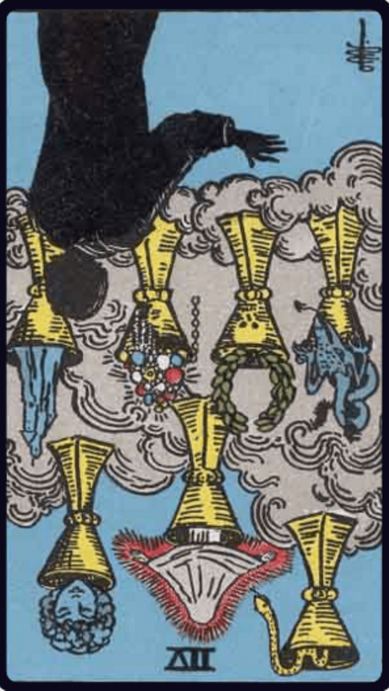 7 de Copas no Tarot: Significado no Amor, Financeiro e Mais